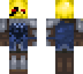 yellow apprentice stage 3 | Minecraft Skin