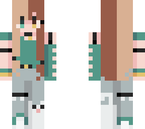 ~ |300 FOLLOWER RC| Asymmetrical ~ | Minecraft Skin