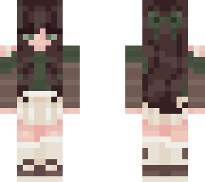 -a walk in a glade- RCE | Minecraft Skin