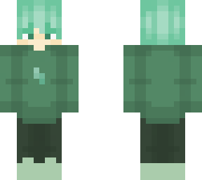mint | Minecraft Skins