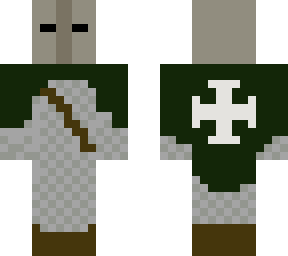 Armoured Templar Knight | Minecraft Skin