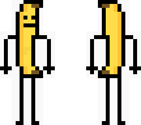 banana | Minecraft Skins