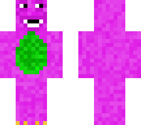 Barney Loves You | Minecraft Skin