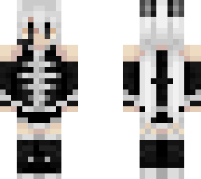black parade miku | Minecraft Skin