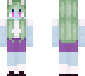 alien girl | Minecraft Skins