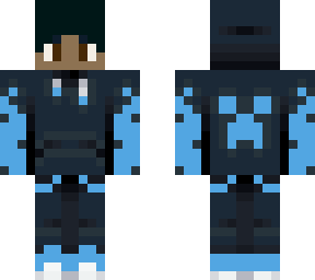 blue flame | Minecraft Skins