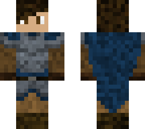 blue knight | Minecraft Skins