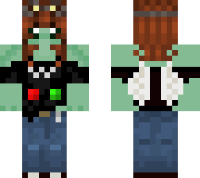 alien girl | Minecraft Skins