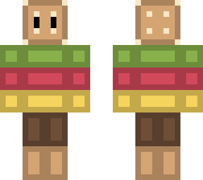 burger | Minecraft Skins