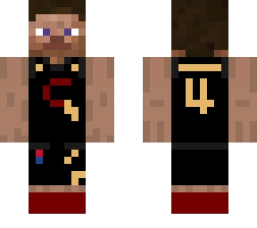 Cavs Statement | Minecraft Skin
