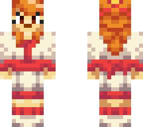 Ceroba Ketsukane (Undertale Yellow) | Minecraft Skin