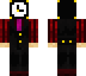 clock head | Minecraft Skins