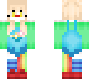 clowncore | Minecraft Skins