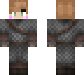 Cute knight boy | Minecraft Skin