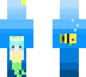 mermaid | Minecraft Skins