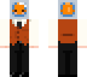 Dapper Little Fish | Minecraft Skin