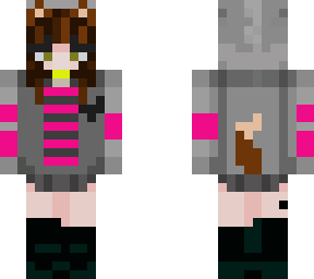 dog girl | Minecraft Skins