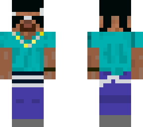 DRippy steve with durag | Minecraft Skin