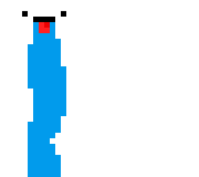 drooling derp | Minecraft Skin