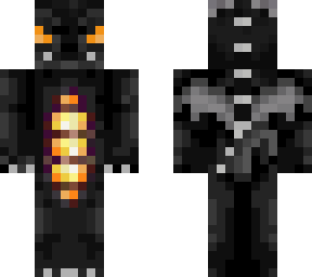 Fatalis | Minecraft Skin