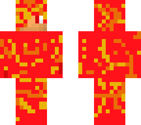 flame | Minecraft Skin