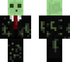 Green slime suit | Minecraft Skin