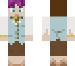Halfie | Minecraft Skin