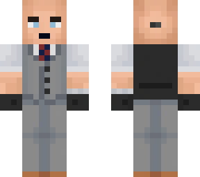 hitman | Minecraft Skins