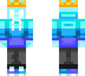 Hive style Allay | Minecraft Skin