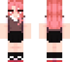 aya oosawa | Minecraft Skins