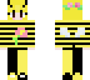 bee girl | Minecraft Skins