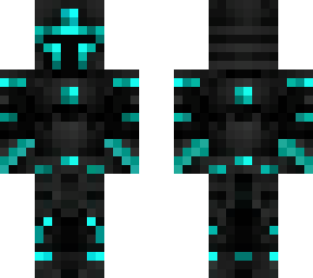 Light Blue Knight 2.2 | Minecraft Skin