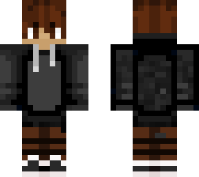 all black | Minecraft Skins