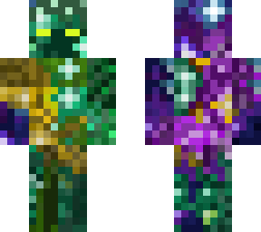 Nebula Steve | Minecraft Skin