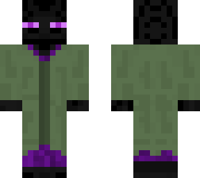 Nitwit Enderman | Minecraft Skin