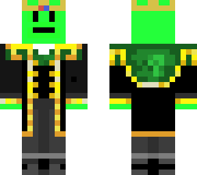 noobie king best | Minecraft Skin