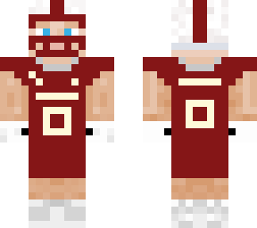 Oklahoma Sooners Home Base | Minecraft Skin