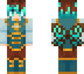 Oliver Ablewisp (DnD Bard Oc) | Minecraft Skin