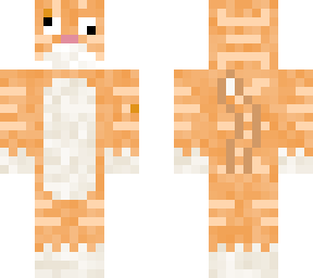 orange cat | Minecraft Skin