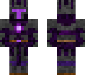 Pekka/Obsidian Knight | Minecraft Skin