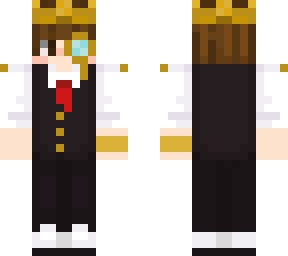 Rich Guy V.2 | Minecraft Skin