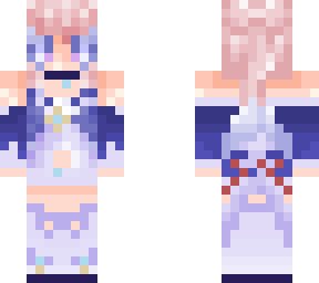 Sangonomia Kokomi | Minecraft Skin