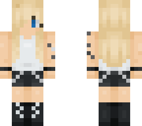 psycho girl | Minecraft Skins