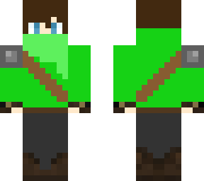 Speedrunner | Minecraft Skin