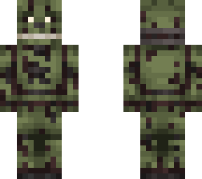springtrap | Minecraft Skins