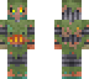 copper robot | Minecraft Skins