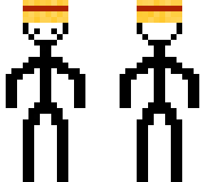 Stickman strawhat | Minecraft Skin