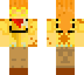 Sunset sandstorm gd | Minecraft Skin
