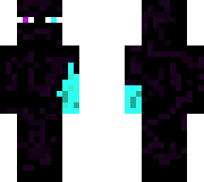 Super Endermen | Minecraft Skin