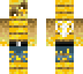 hive bee | Minecraft Skins